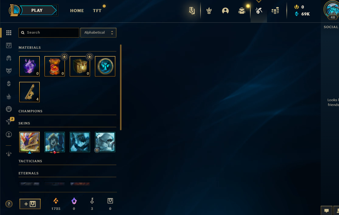 (EUW) TRUE S13 SPLIT 2 IRON 4 by hand 1W 51L/BE:69000/insane loot/No ...
