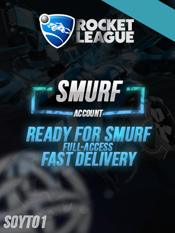 ROCKET LEAGUE SMURF LVL 20 | Ready For Ranked | Full Access | INSTANT ...