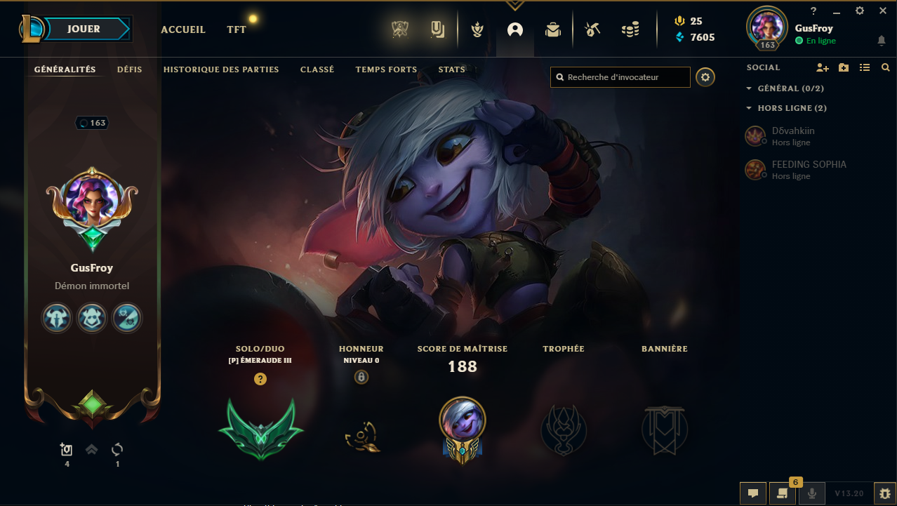 account league of legends emeraude 3 80 lp 1 - iGV