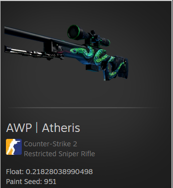 AWP | Atheris - iGV
