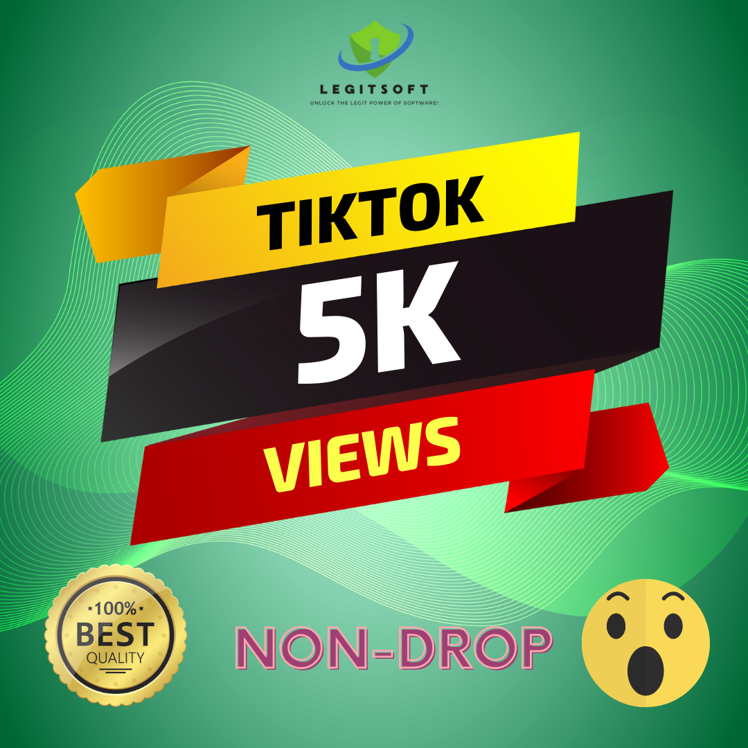 5K (5000) TikTok Views - Boost Your TikTok Presence with Real and ...
