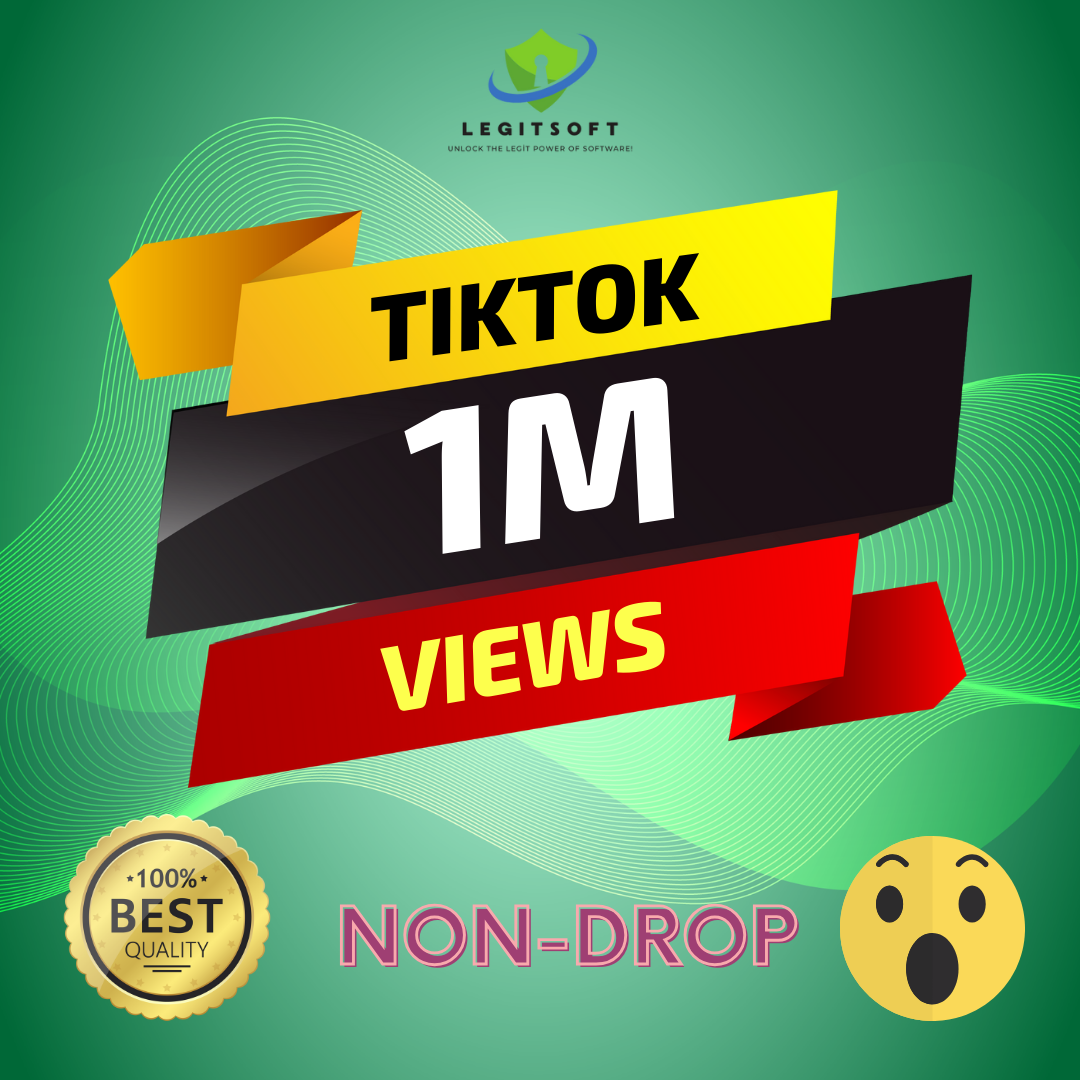 1M (1000000) TikTok Views - Boost Your TikTok Presence with Real and Guaranteed TikTok Views ...