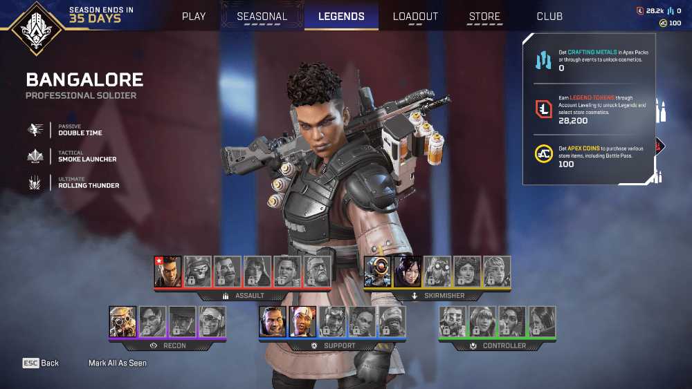 EA -Apex account-Fast Delivery-LEVEL 50 -Ranked Ready- 28k Red coins(2 ...