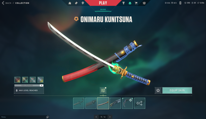 NA | Reaver Karambit, Onimaru Kunitsuna, Oni Vandal, Ruination Phantom ...