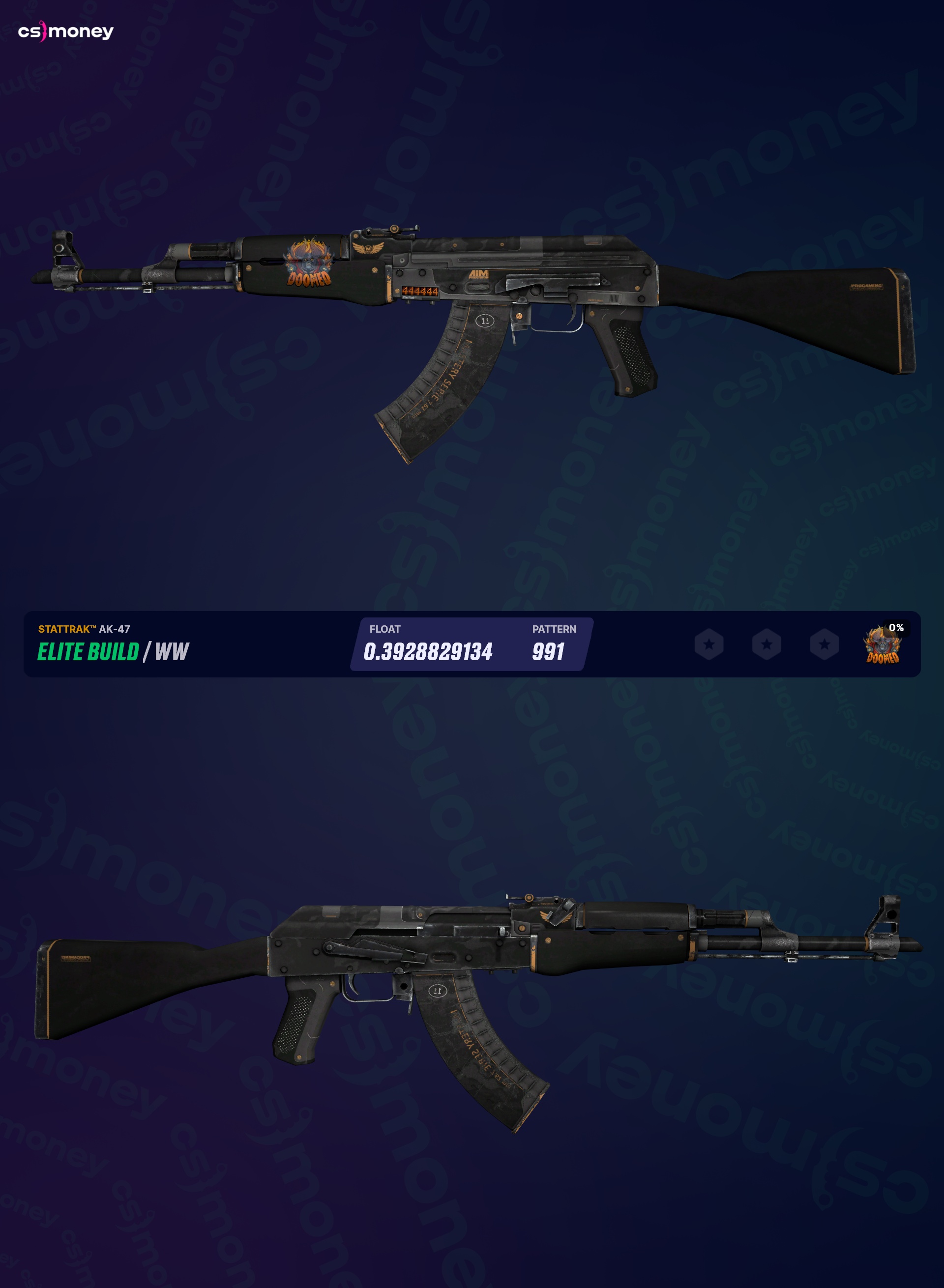 StatTrak™ AK-47 | Elite Build - iGV