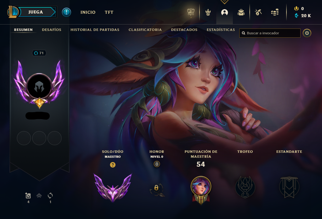 LAN MASTER ACCOUNT ! +30LP PER WINS GM MMR. - iGV