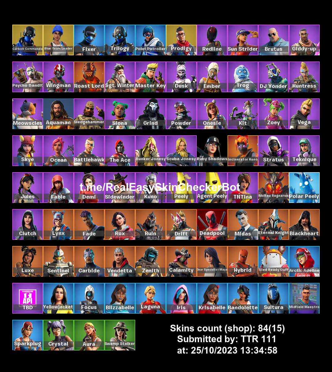 FA // 83 SKINS /\ PSYCHO BANDIT /\ LAVA LEGENDS /\ FOCUS /\ BLIZZABELLE ...