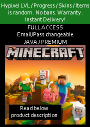 JAVA/PREMIUM | FULL ACCESS - Instant changeable | random Progress ...