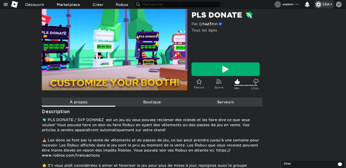 500 roblox robux - iGV