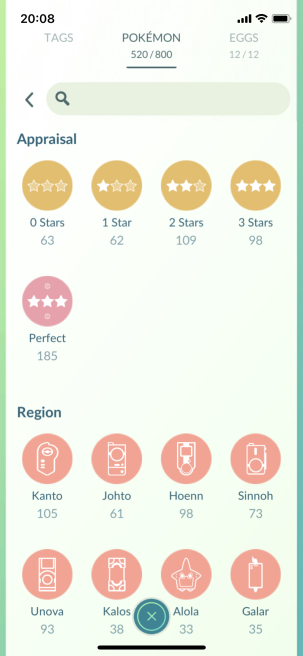 Level 45+36M Exp, Mewtwo IV100%, 185 Pokemon IV100%, 157 Shiny, 101 ...