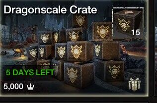 [PC-NA]Dragonscale Crate x60=20000Crowns - iGV