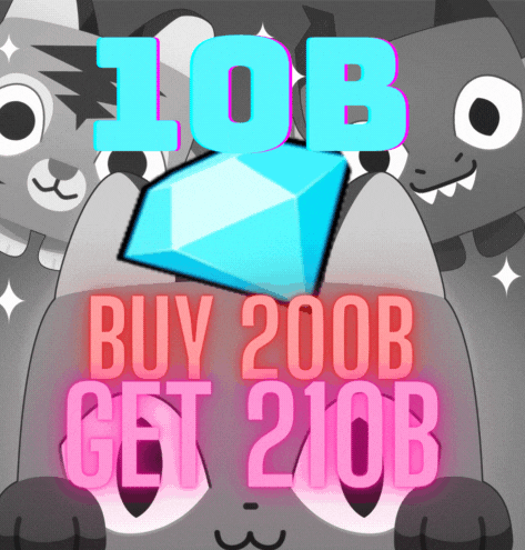 BUY PSX GEMS / 10B GEM / Pet Simulator X Gem / PSX Diamonds - iGV