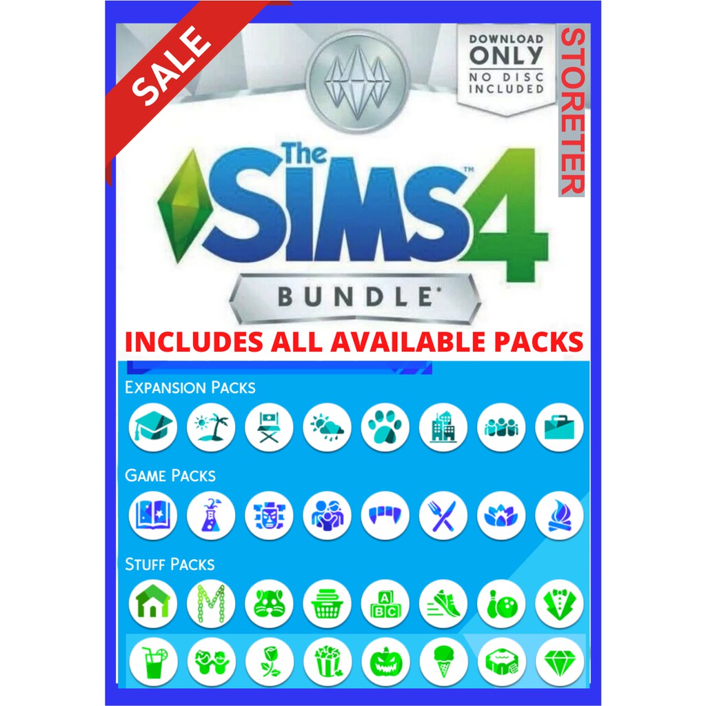 Sims-4-ALL-Expansions-ALL-game-stuff-packs-Last-Update-Cottage-Living - iGV