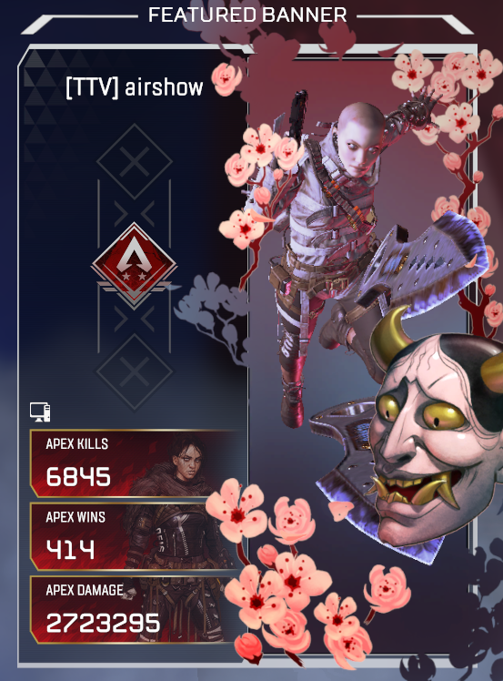 Wraith Heirloom Set: Hope's Dusk / 13832 Lifetime Kills / 229 Legendary ...