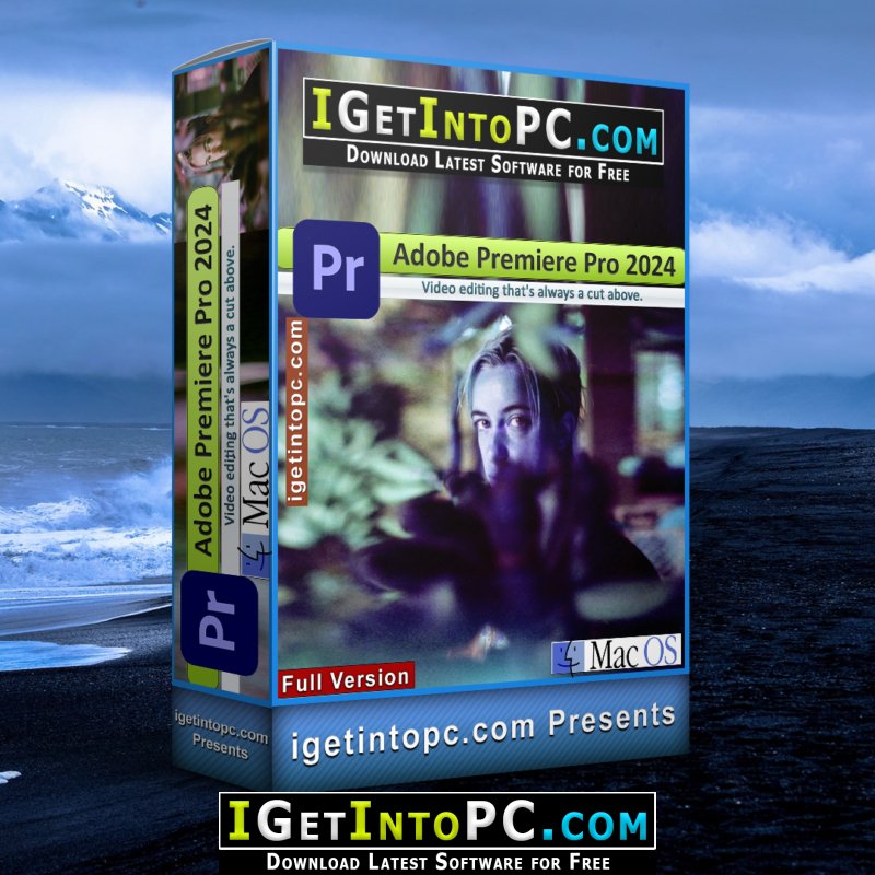 Adobe Premiere Pro 2024 macOS with Crack 64 bit - iGV