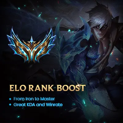 LOL ELO Rank Boost - iGV