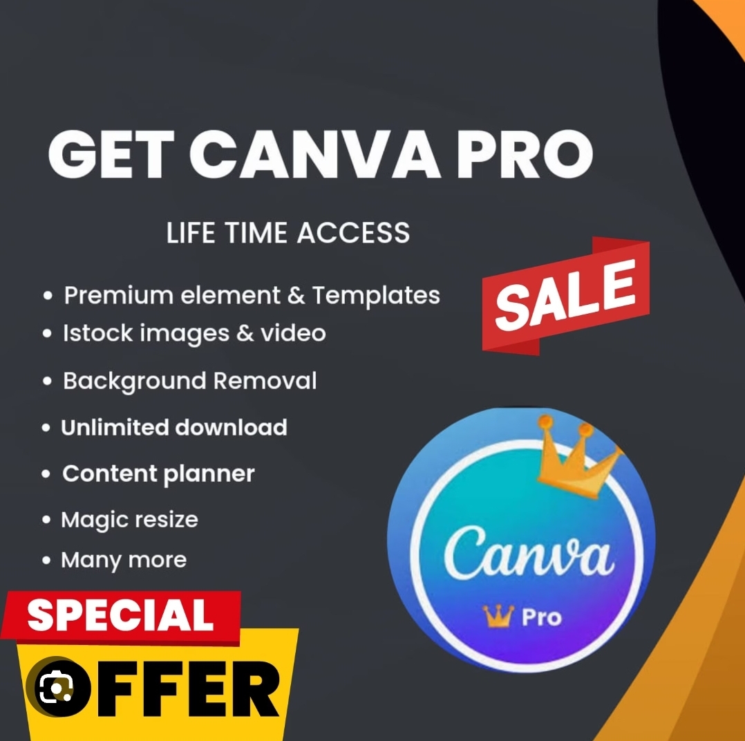 Canva Pro LifeTime - Instant Delivery - 10 min - iGV
