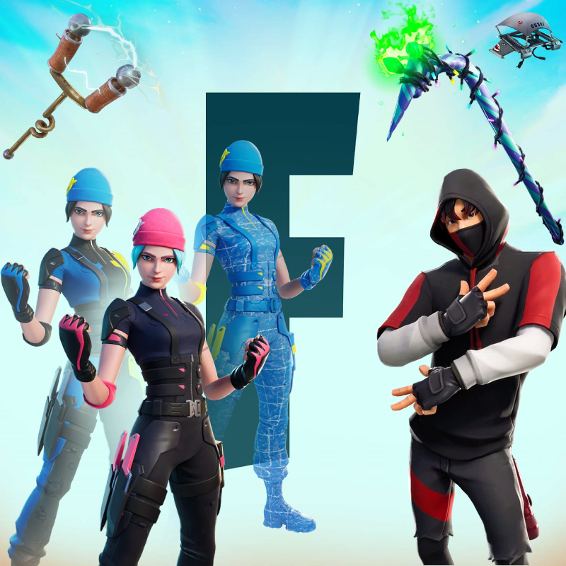 [ALL PLATFORMS] RANDOM FORTNITE ACCOUNT | 30-200 SKINS | FULL MAIL ...