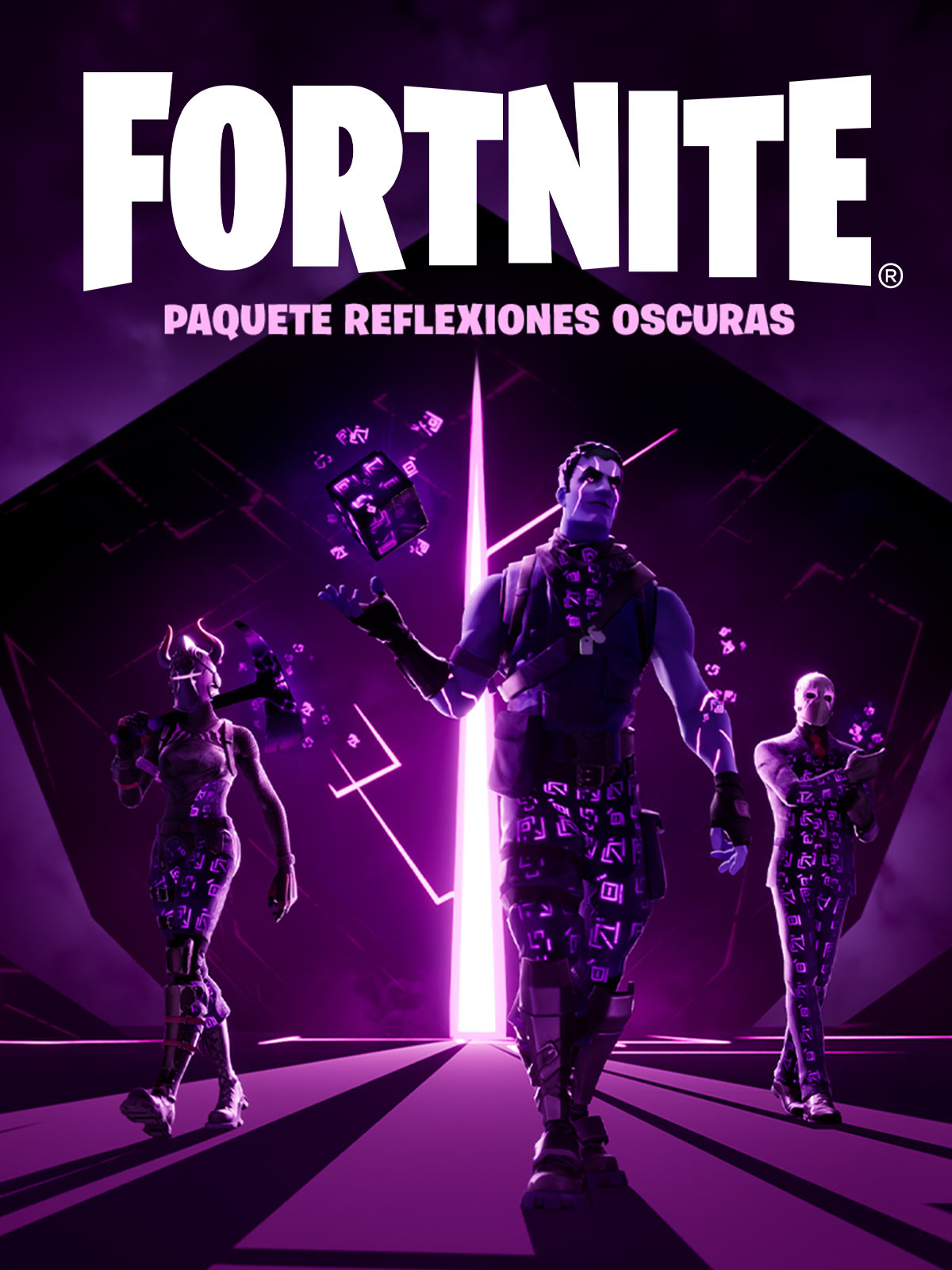FORTNITE Dark Reflections Pack Pack XBOX - iGV