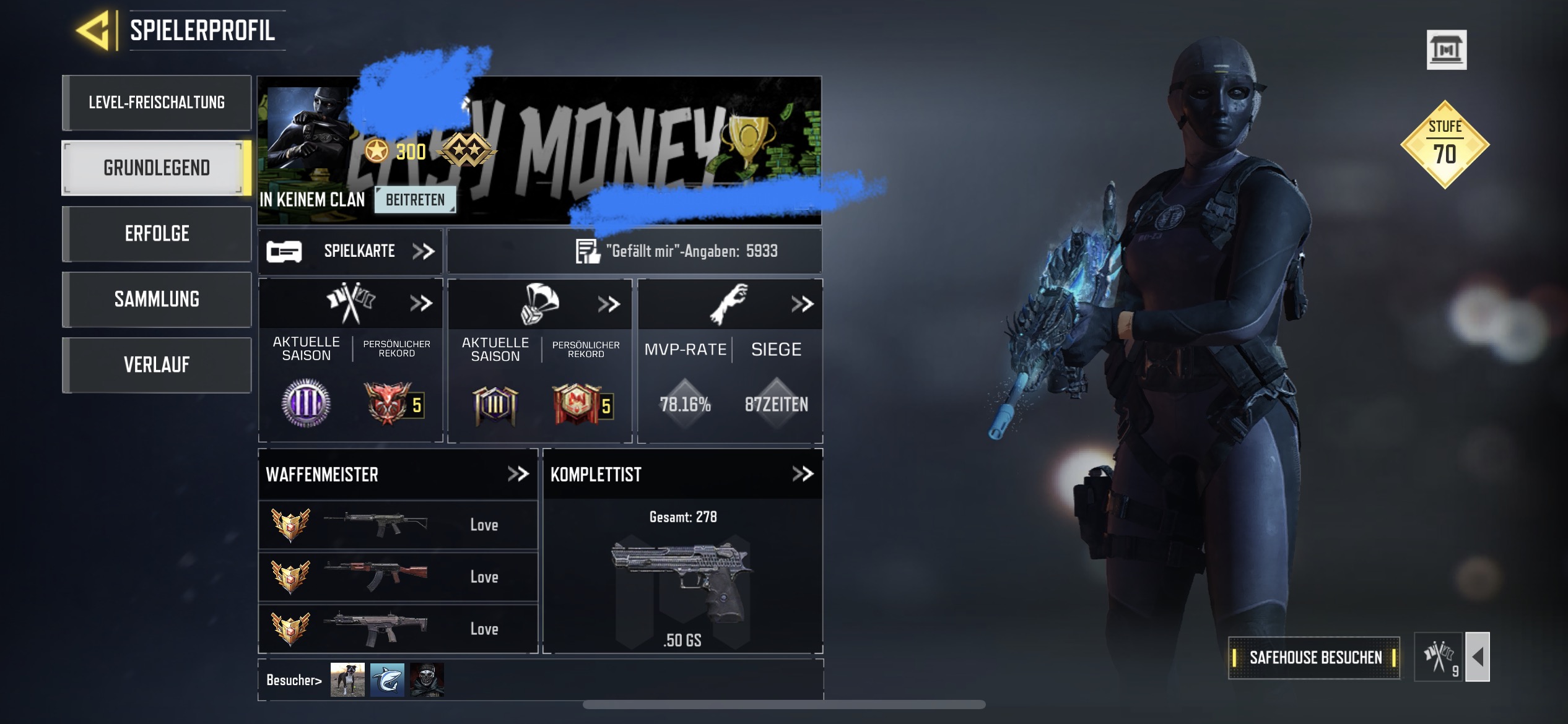 Cod Mobile Account, 13/15 Maxed Mythic, Good Stats, 31 Legendary‘s, Eu ...