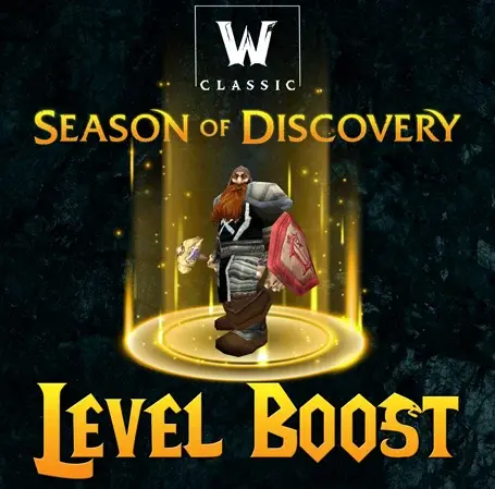 WoW Classic SoD Level Boost - iGV