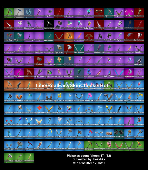 Fortnite 182 skins . Jill valentine . Arcane Jinx . Claire redfield ...