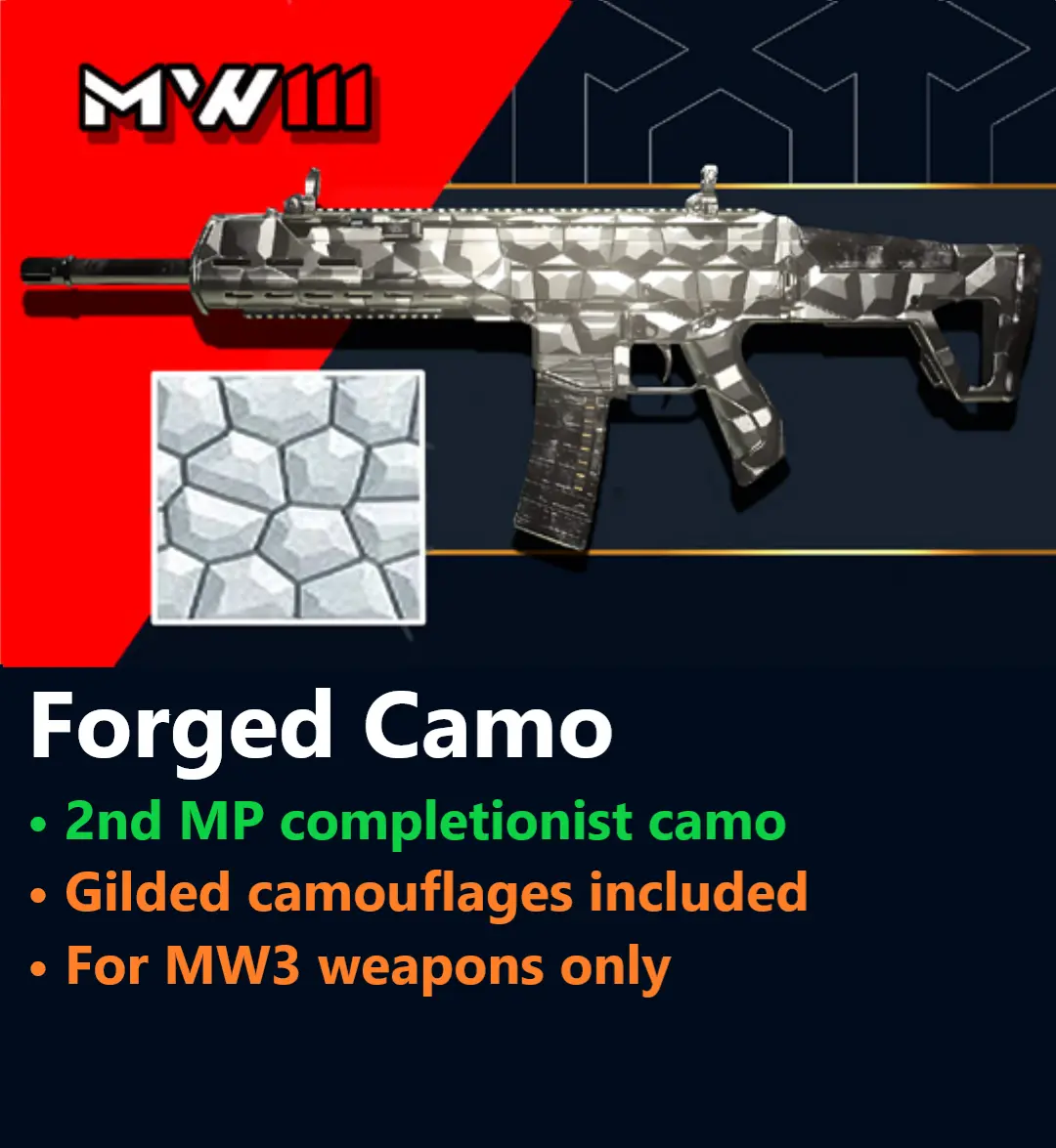 MW3 Forged Camo Boost - iGV