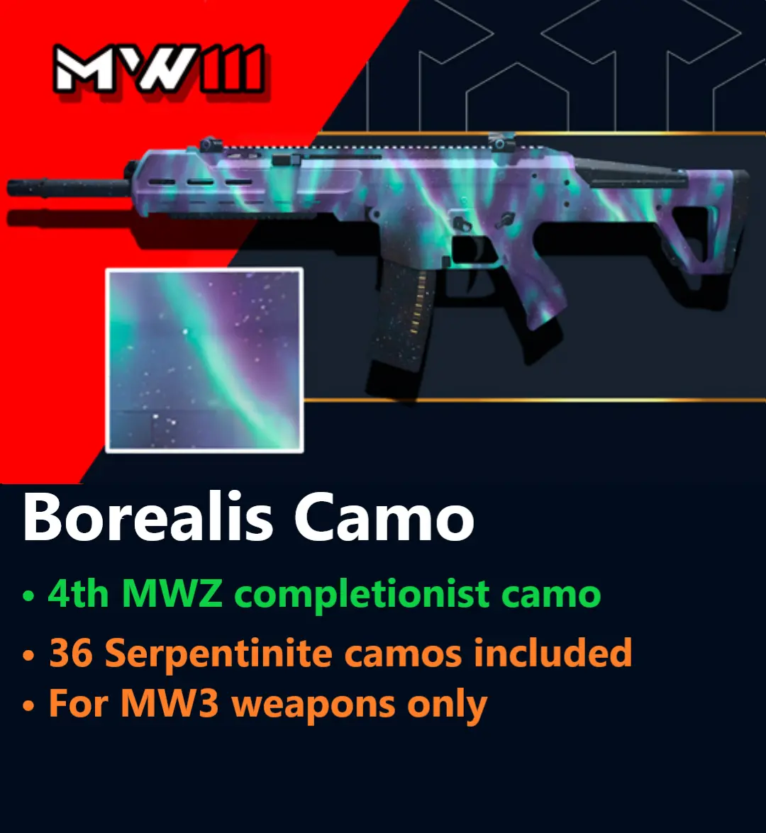 CoD MW3 Borealis Camo Boost - iGV