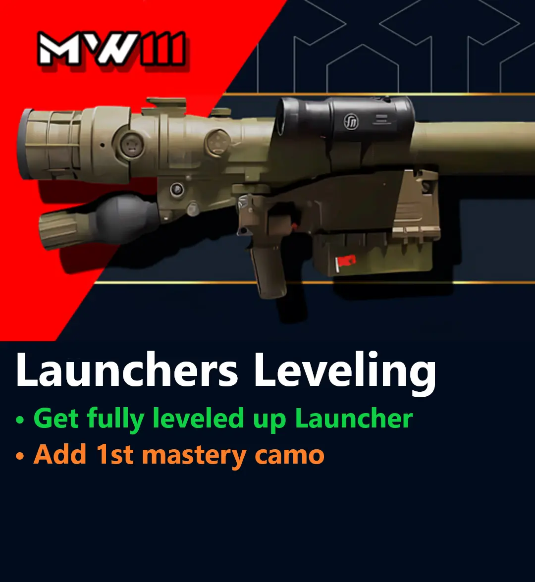 MW3 Launchers Leveling Boost - iGV