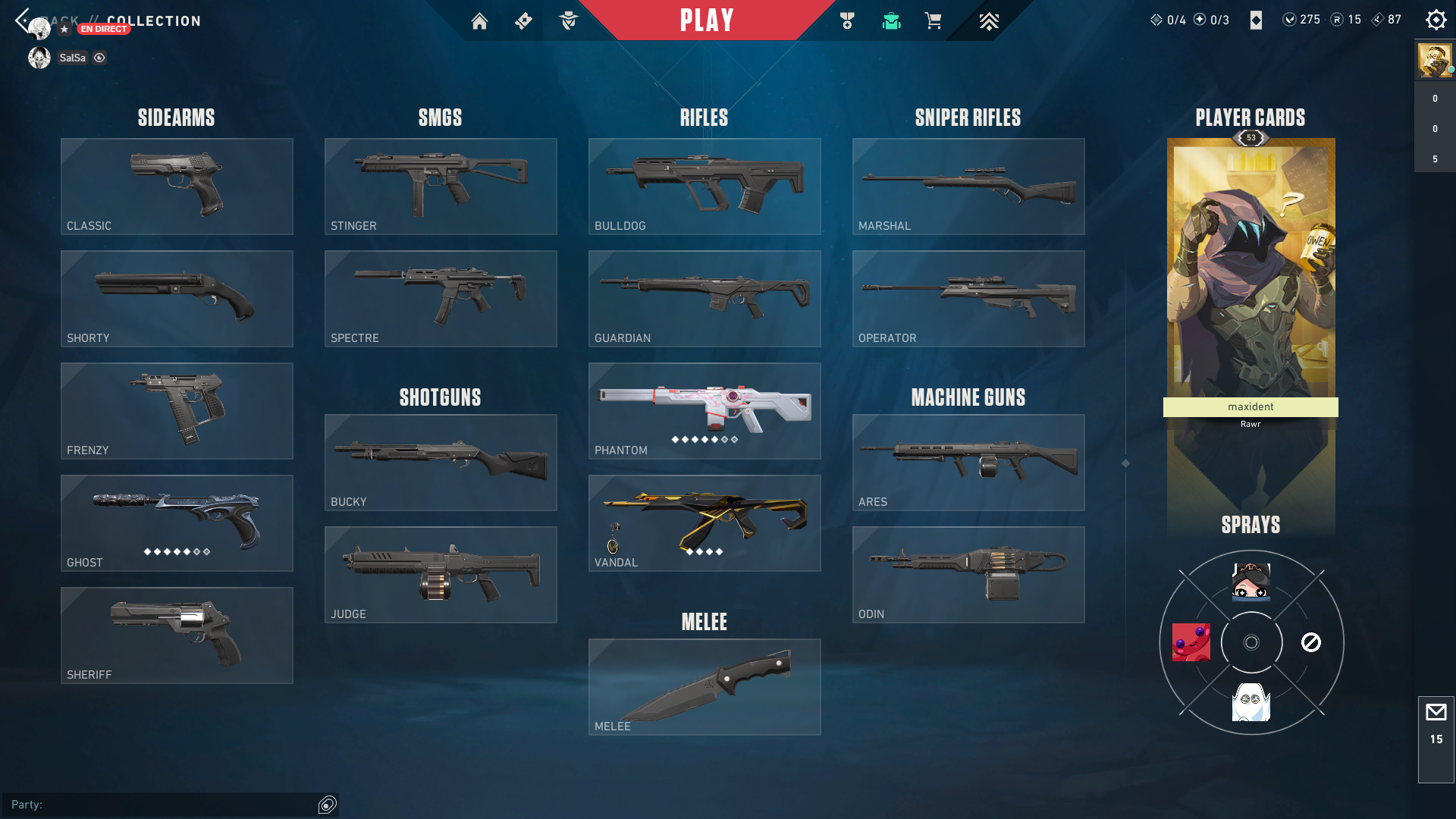 VALORANT EU ACCOUNT SILVER 3 - iGV