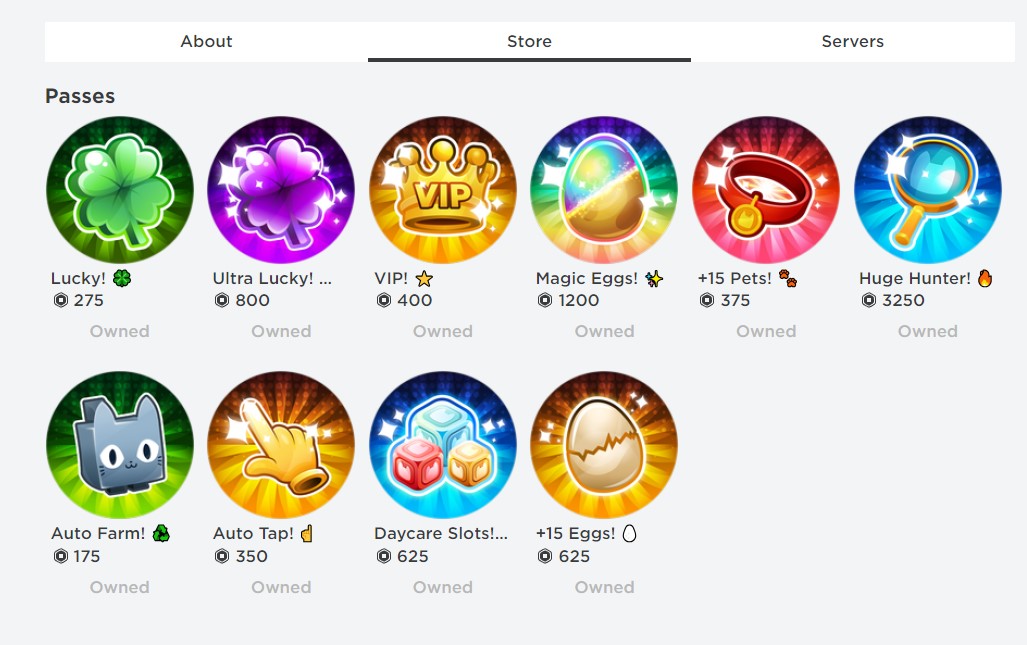 PS99 PET SIM PET SIMULATOR 99 - iGV