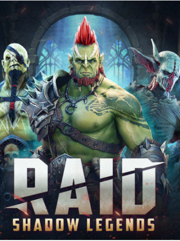 NOR1806 Raid:Shadow Legends/Level:58 /IOS/Android - iGV