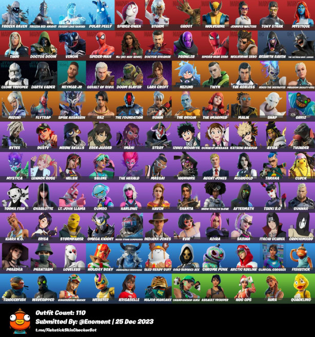 (Only PC) 110 skins | Charlotte | Spider-Man | Lara Croft - iGV