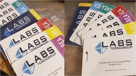 Labs.keycards，full set of cards (Blue,Red,Green,Black,Yellow,Violet) - iGV