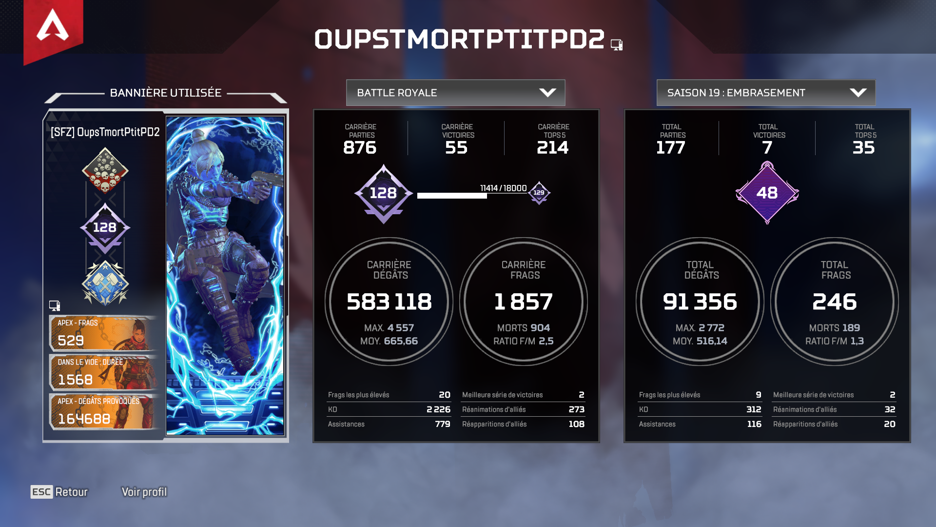 conte apex diams 4k 20bonbe wraith lv128 - iGV