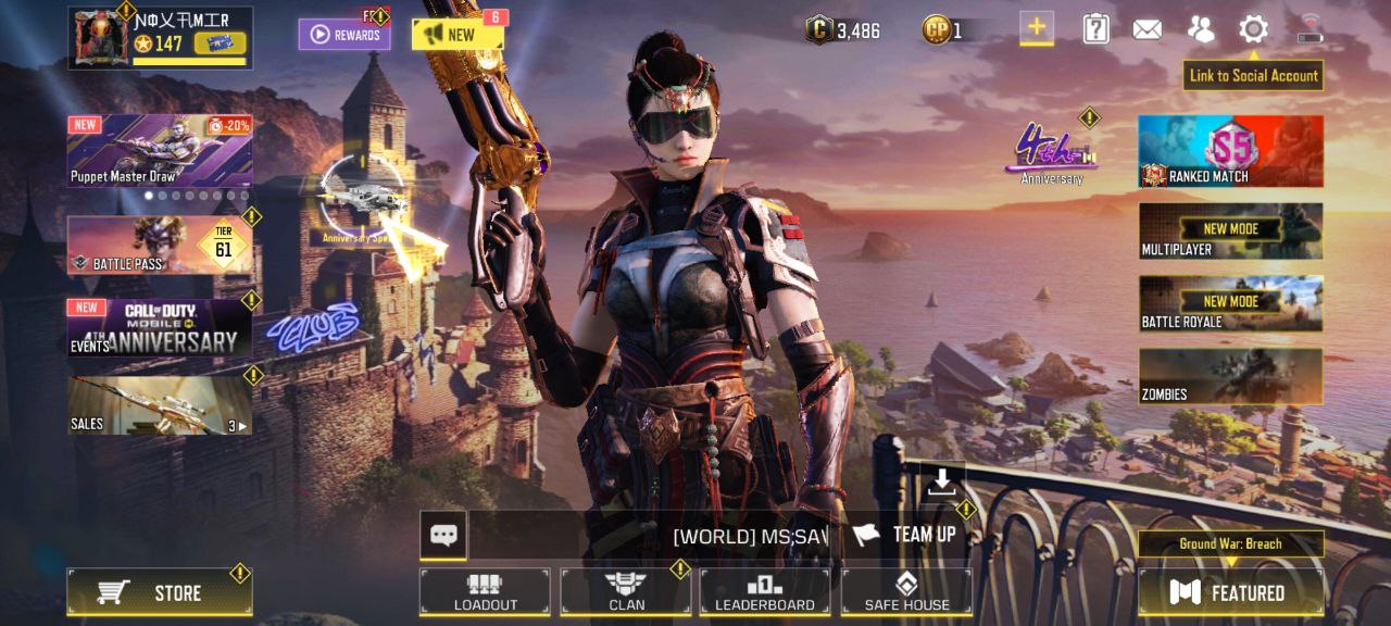 Guns: Legend(Kali) Epic70 Skins:47 Dance:16 Only Activision Instant ...