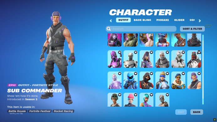 OG black knight, glow, ikonik, galaxy, neo versa, wildcat, double helix ...