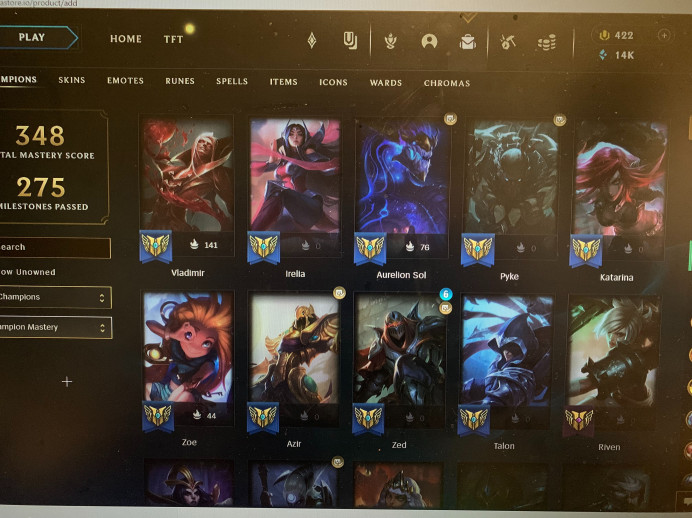 League Of Legends Account - iGV