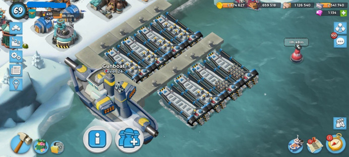 Clashystore - LV69 - HQ 25 - 1134 Gems - Near Max Defenses - Near Max ...