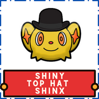 Unregistered Shiny Top Hat Shinx Trading Within 8 Hours - Rare Shiny ...