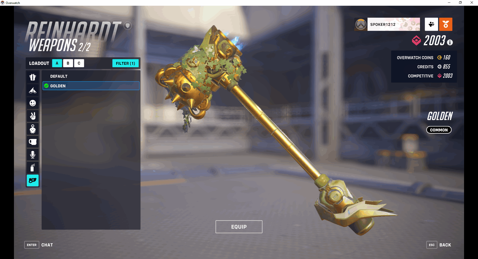 #PC+PSN+XBOX+Steam+ 278 Skins + 6 Golden Weapons + GENJI BLACKWATCH ...