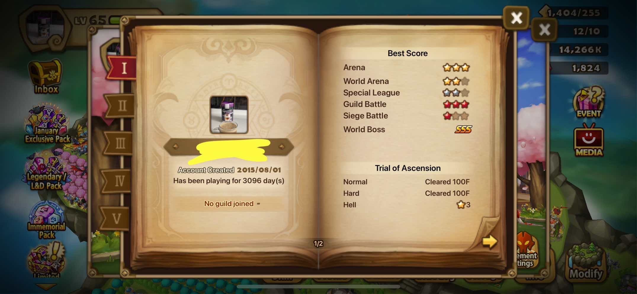 C3/C2+49nat5+2LD[ELENOA-RAHUL]+327max SPD+183 vio+FULL MAX TOWERS ...