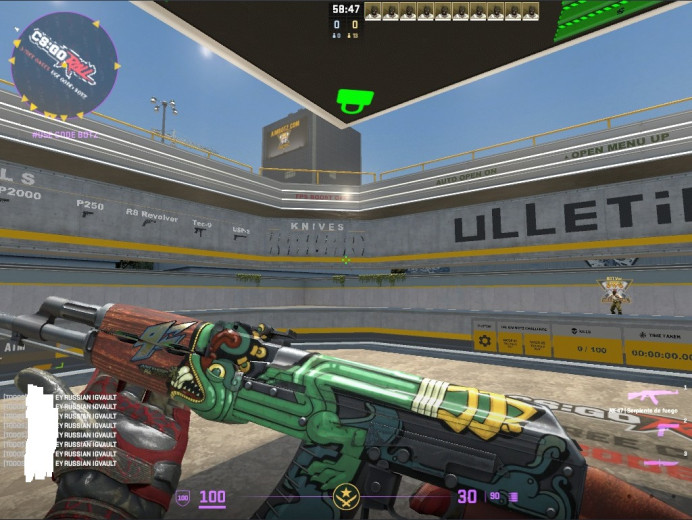 AK-47 | Fire Serpent - iGV