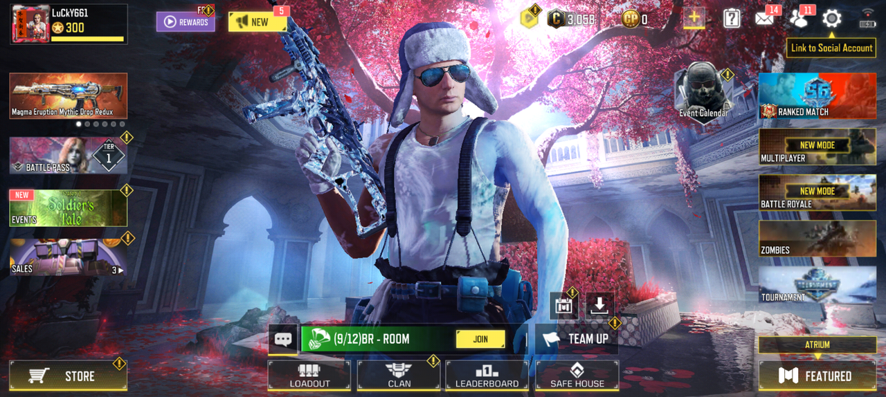 #CL2333 | Level300 | 183 epic guns | 91 characters | save on:Activision ...