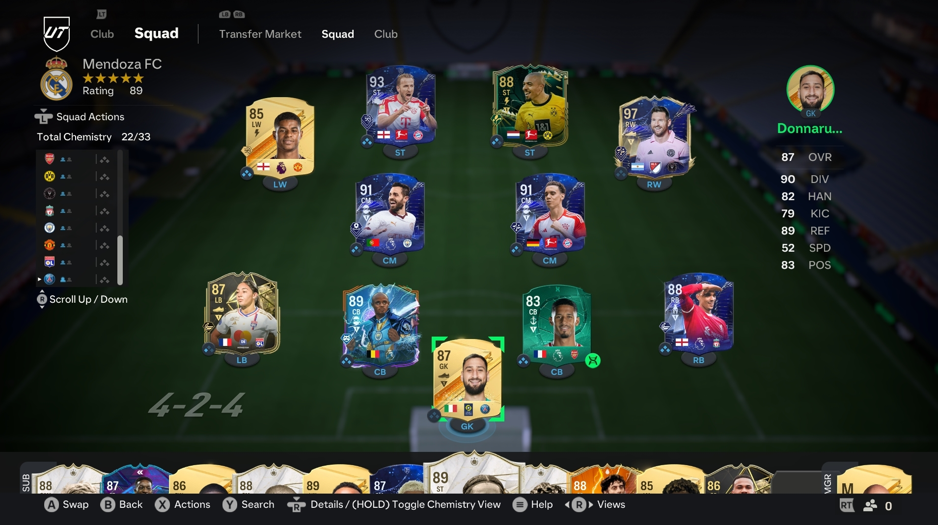 EAFC/FIFA24 PC Account W/ TOTY Messi Untradeable - iGV
