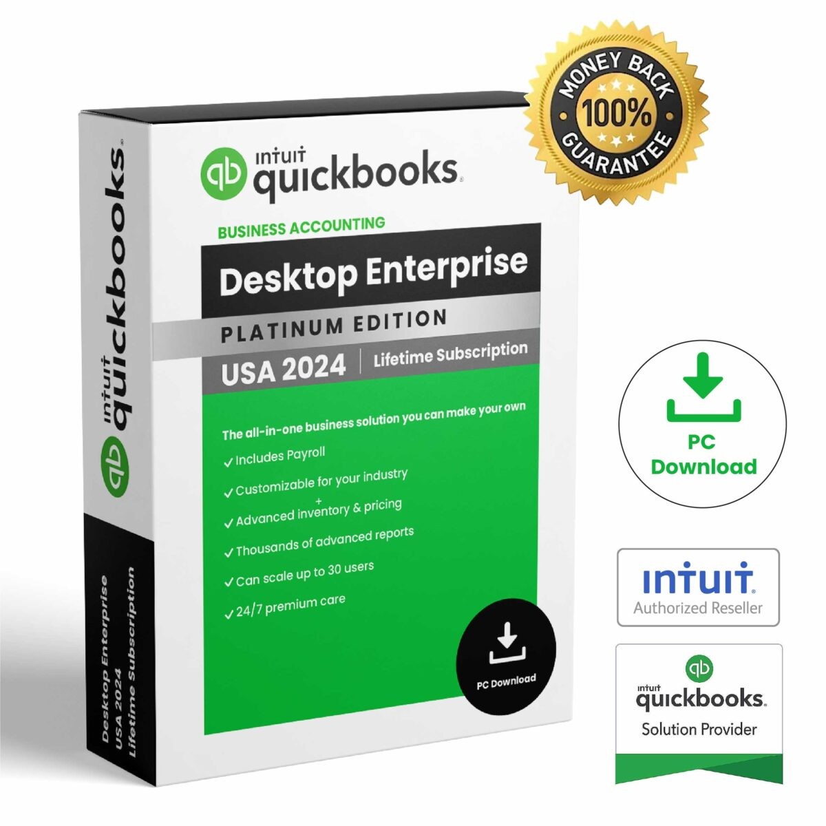Intuit QuickBooks Enterprise Solutions 2024 v24.0 R4 (US) - iGV