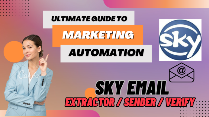 Sky Email Extractor, Sender and Verify Tools + Crack 2024 - iGV