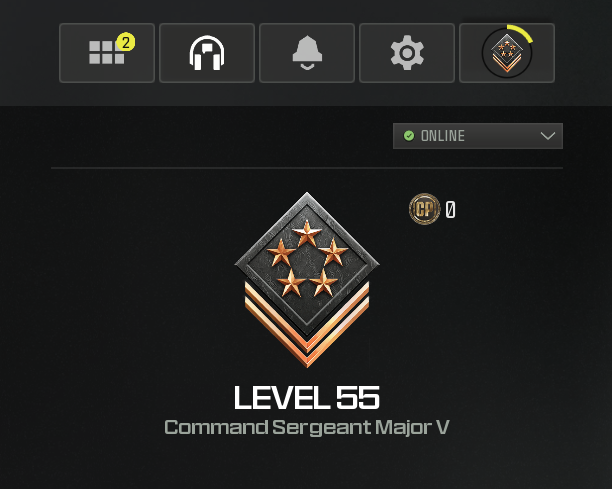 [BATTLENET-ACTIVISION]-[55 LEVEL]-[READY FOR RANK]-[CHANGEABLE MAIL AND ...