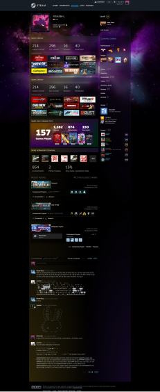 STEAM ACCOUNT WITH 200+GAMES - iGV