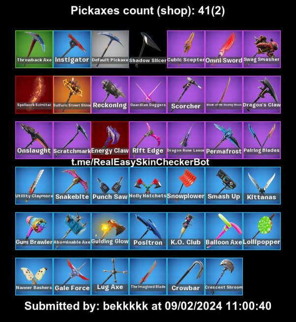 Full Access. Fortnite 51 skins . Omega . Havoc . Sub Commander . Drift ...